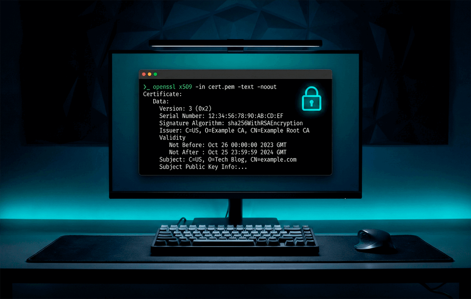 How to Check a Certificate With OpenSSL (Commands Guide) - SSL Dragon