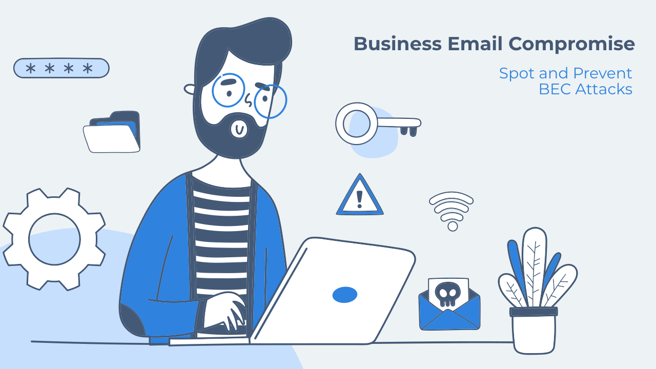 Was ist Business Email Compromise (BEC)? - SSL-Drache