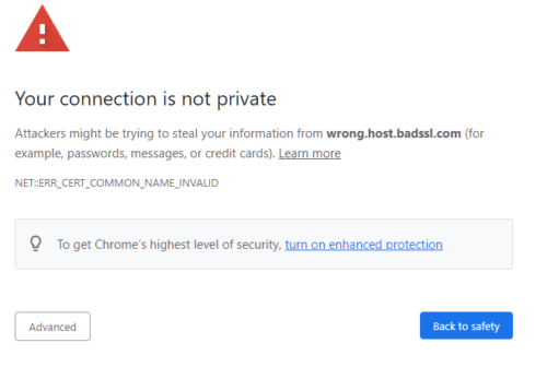 How to Fix the “Your Connection Is Not Private” Error - SSL Dragon
