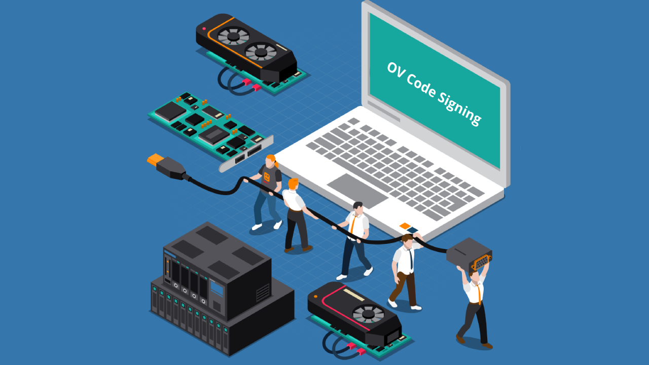 OV Code Signing Certificates to be Issued on Real Devices - SSL Dragon