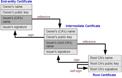 Root vs Intermediate Certificates - SSL Dragon
