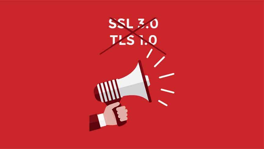 PCI DSS 3.2: You should quit using SSL 3.0 and TLS 1.0 - SSL Dragon