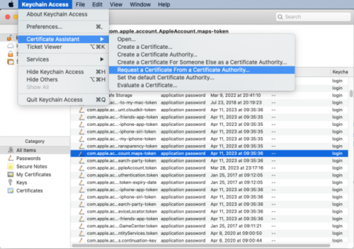 How to Generate a CSR on Mac with Keychain Access - SSL Dragon