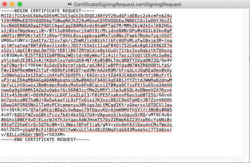 How to Generate a CSR on Mac with Keychain Access - SSL Dragon
