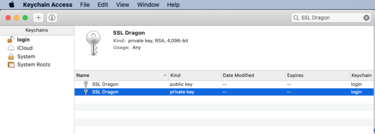 How To Generate A Csr On Mac With Keychain Access Ssl Dragon