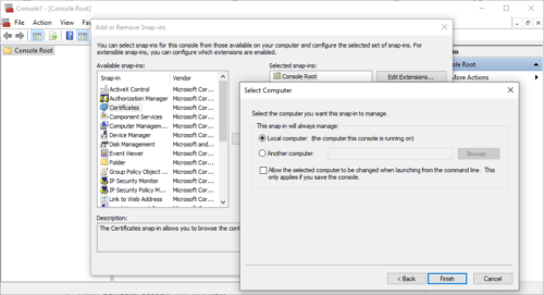 How To Generate A Csr For Code Signing Certificates Via Mmc
