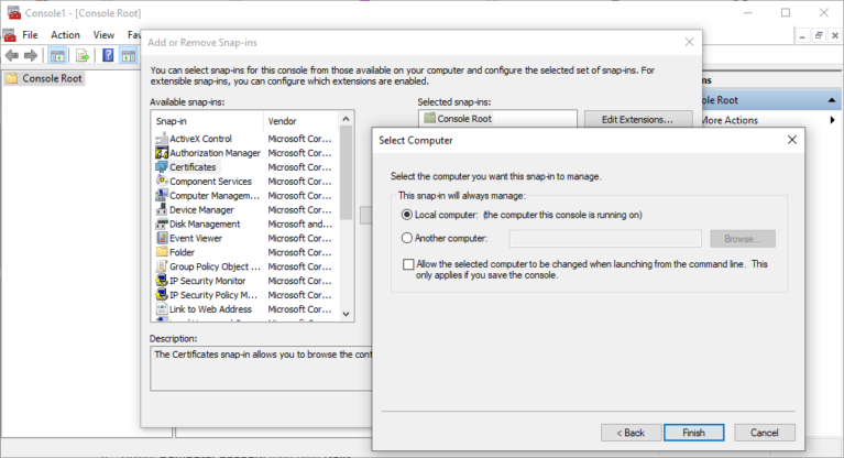 How to Generate a CSR for Code Signing Certificates via MMC
