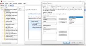 How to Generate a CSR for Code Signing Certificates via MMC