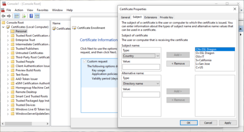 How to Generate a CSR for Code Signing Certificates via MMC