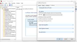 How to Generate a CSR for Code Signing Certificates via MMC