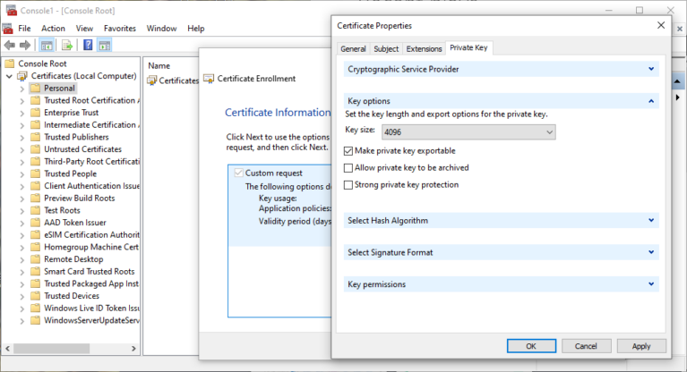How To Generate A Csr For Code Signing Certificates Via Mmc