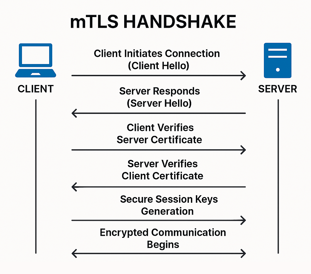 Was Ist MTLS Gegenseitige TLS Authentifizierung Verstehen SSL Dragon