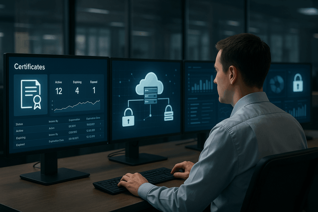 Enterprise PKI Management Erklärt: Ein vollständiger Leitfaden - SSL Dragon